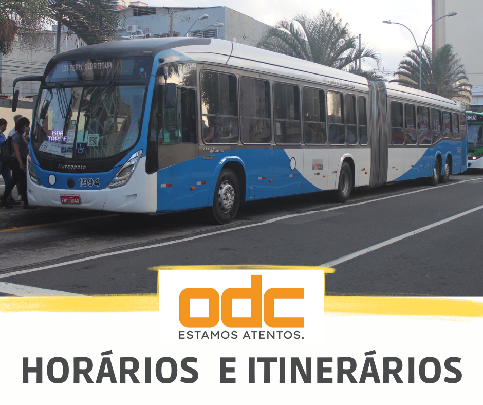 Linha 131 Campinas - T. Vida Nova / Corredor Central | ODC