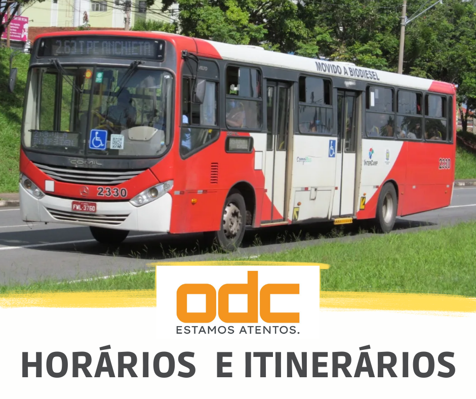 Linha 263 Campinas - TPA / Centro via Três Marias | ODC