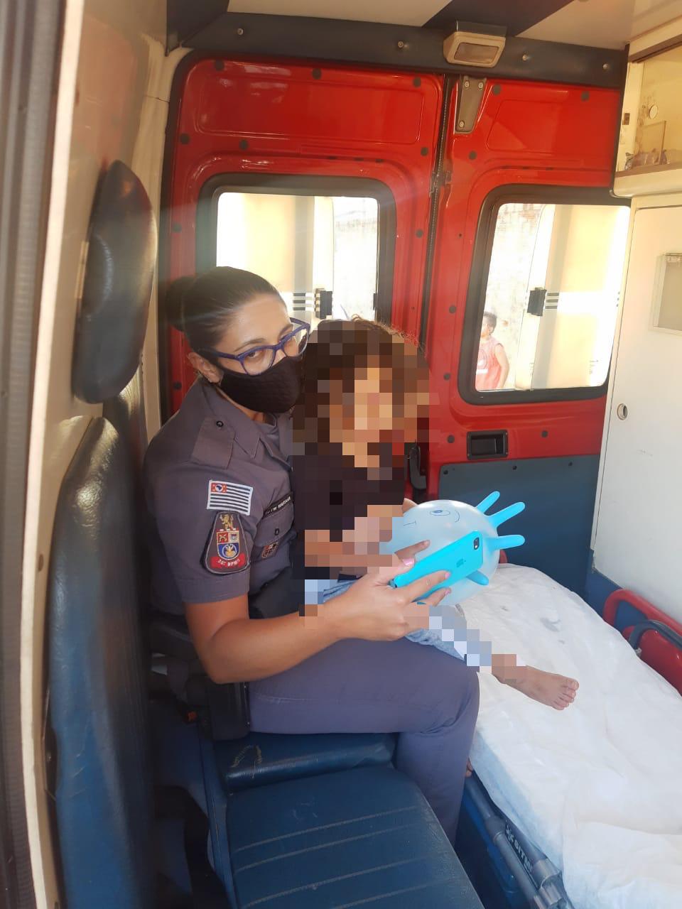 Agora No Jardim Baroneza Criança De 3 Anos Foi Agredida Pela Mãe E